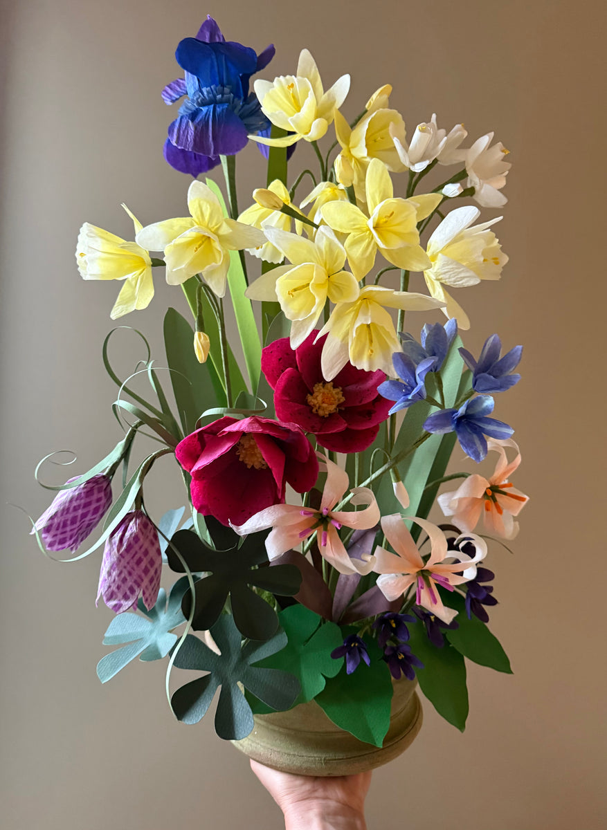 Spring Ephemerals Series No°6 – The Green Vase