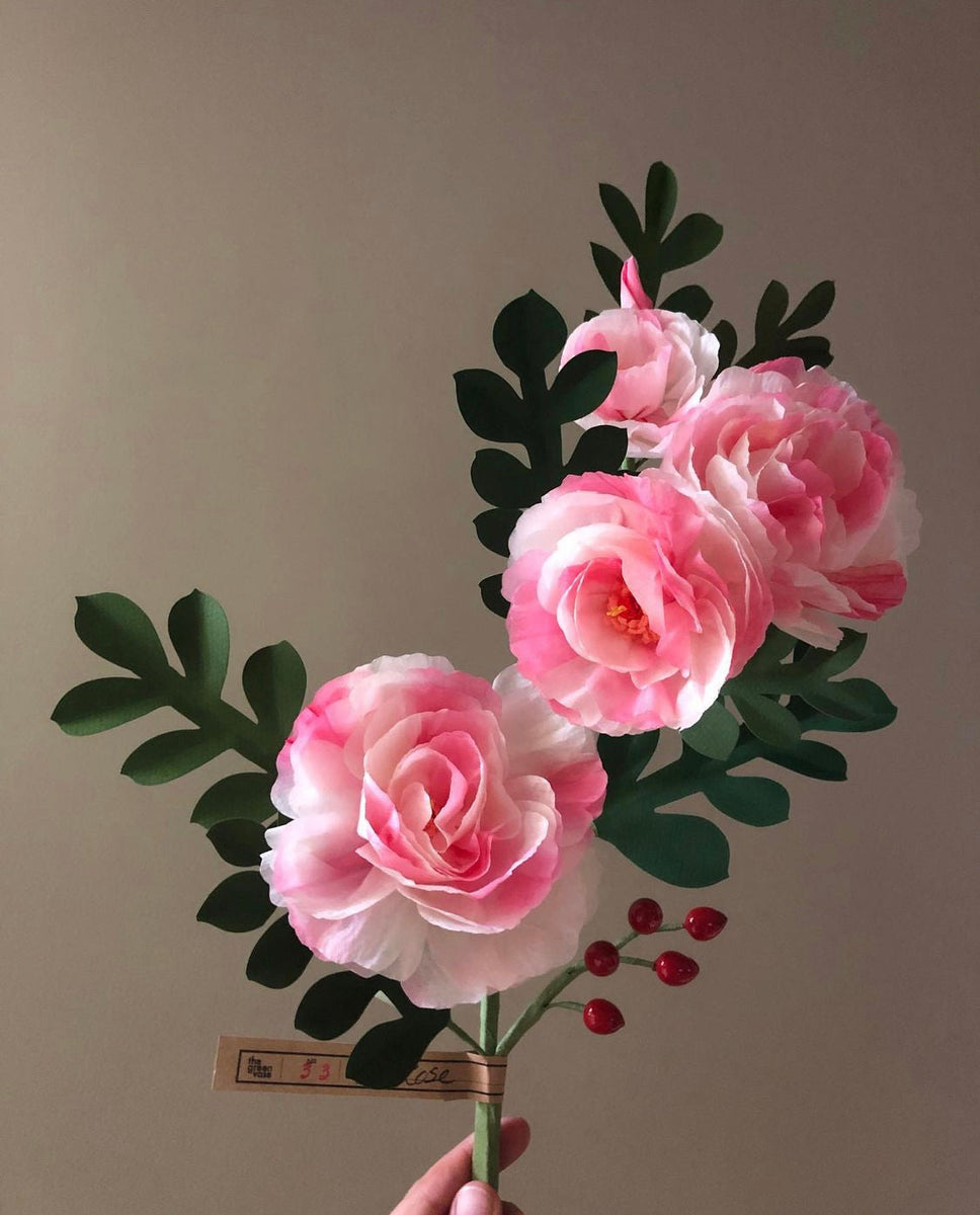 Paper Garden Club – The Green Vase